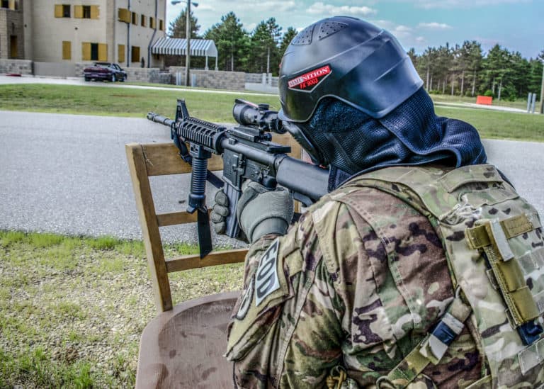 Simunition - Realistic Training (WITH PICTURES!)