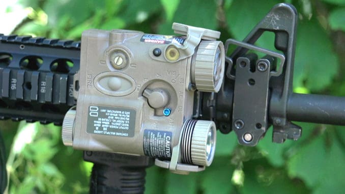 US Army Aiming Lasers (WITH PICTURES!)