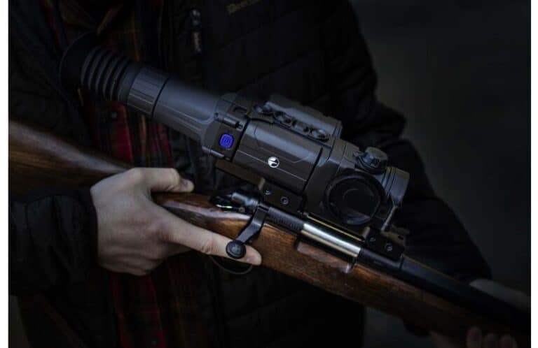 Pulsar Trail LRF XQ50 Thermal Riflescope (WITH PICTURES!)
