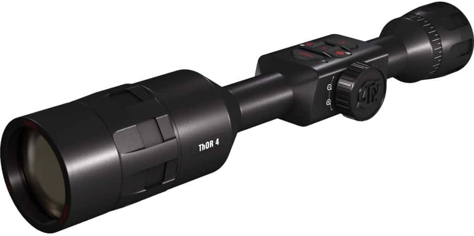 ThOR Thermal Smart Rifle Scopes from ATN (WITH PICTURES!)